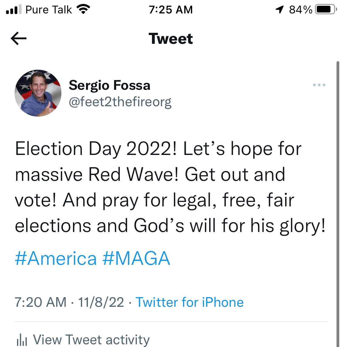 Ep. 231 11.8.22 Election Day 2022! Looking for a Massive Republican RED ...